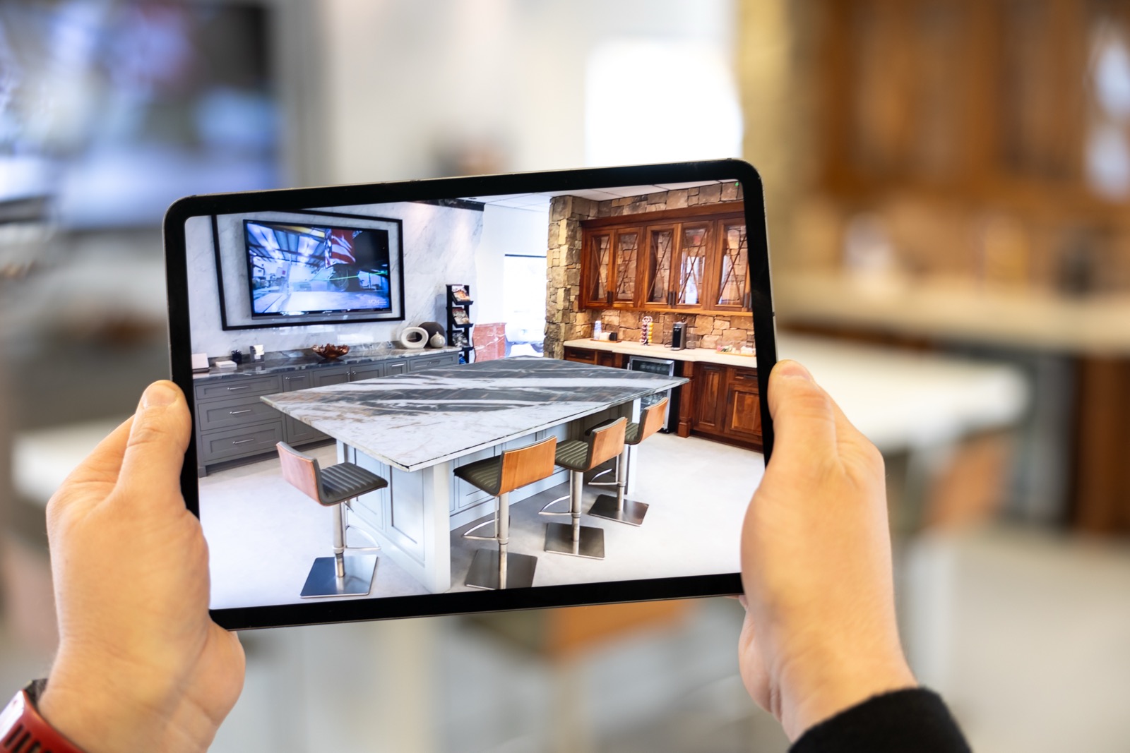 AR Countertop Visualizer by KBF Cloud
